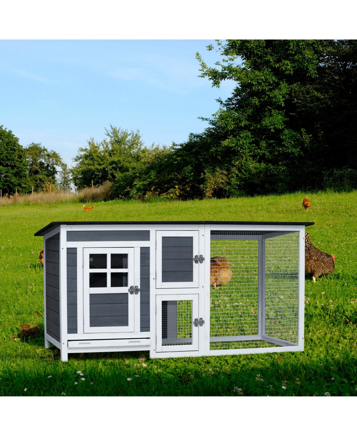 Click here for Streamdale Multipurpose Animal Cage Indoor/Outdoor... prices