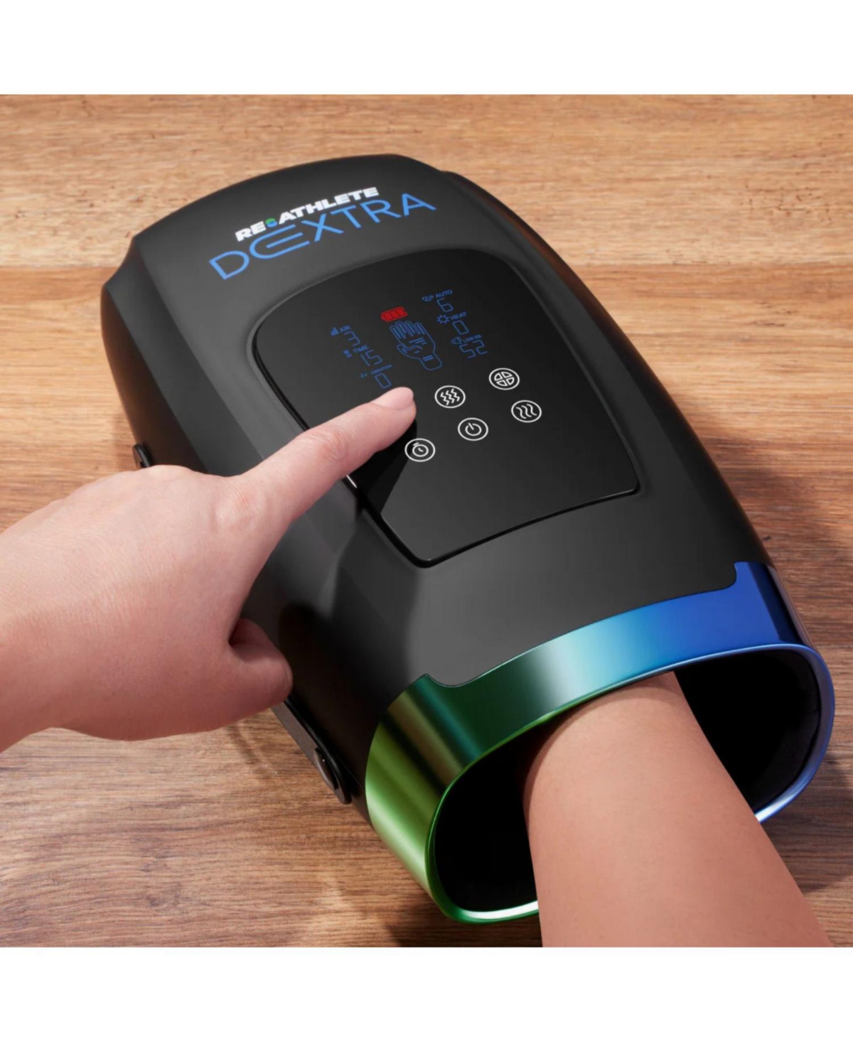 Click here for Reathlete Dextra Cordless Hand Massager - Black prices