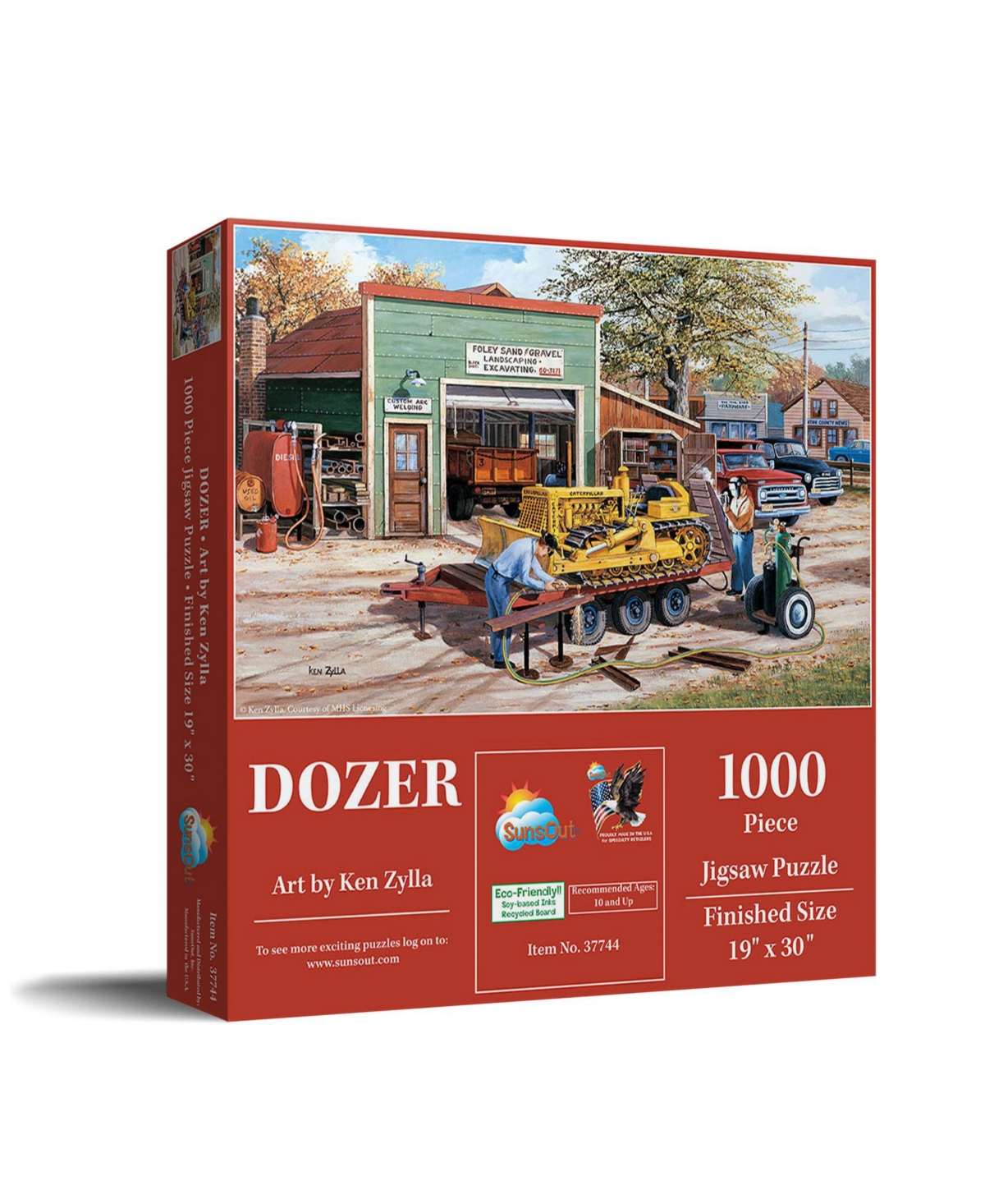 Click here for SunsOut Dozer 1000 piece Jigsaw Puzzle for Adults prices