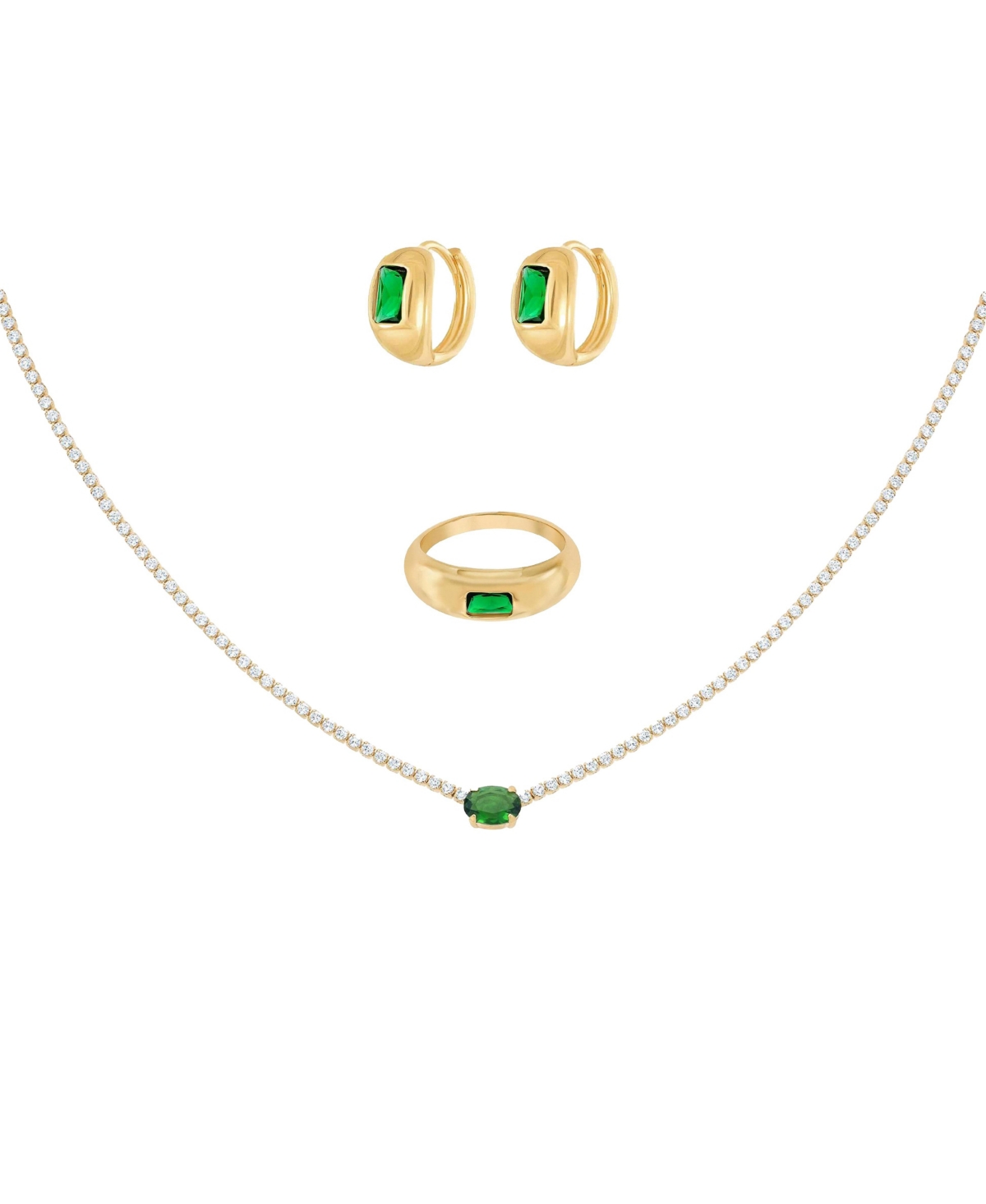 Click here for Bearfruit Jewelry 18k Gold Plated Sterling Silver... prices