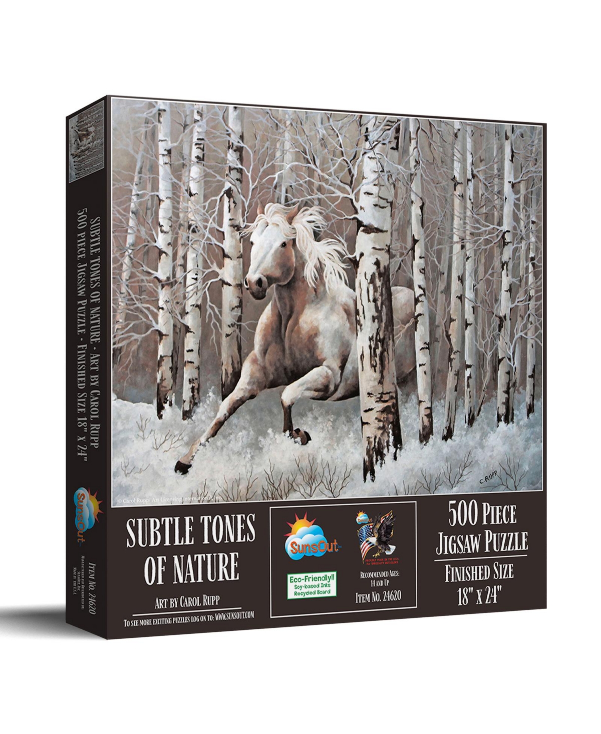 Click here for SunsOut Subtle Tones of Nature 500 piece Jigsaw Pu... prices