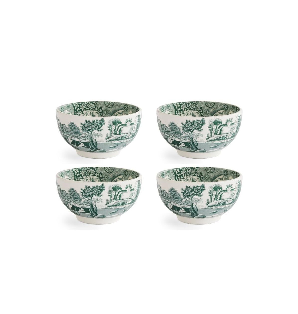 Click here for Spode Heritage Green Italian Small Bowls  Set of 4... prices