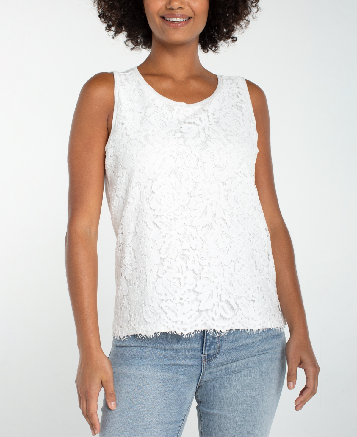 Click here for Liverpool Los Angeles Womens Sleeveless Lace Knit... prices