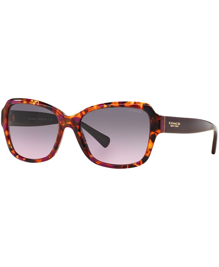 COACH Sunglasses, HC8160 - Macy's