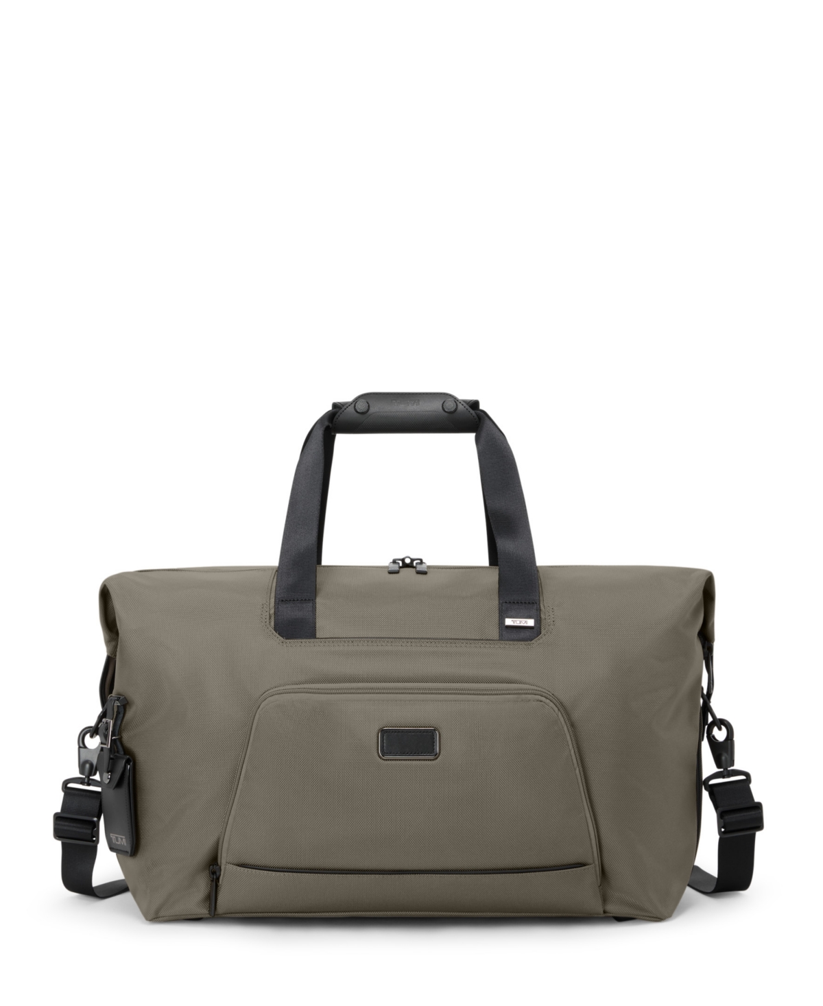 Click here for Tumi Alpha Double Expansion Duffel - Gray Alloy prices