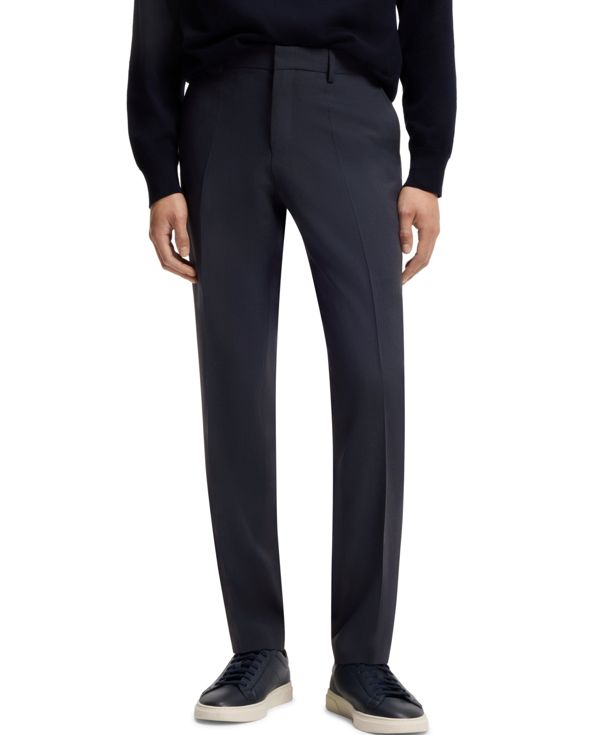 Click here for Boss by Hugo Boss Mens Washable Stretch Fabric Sli... prices