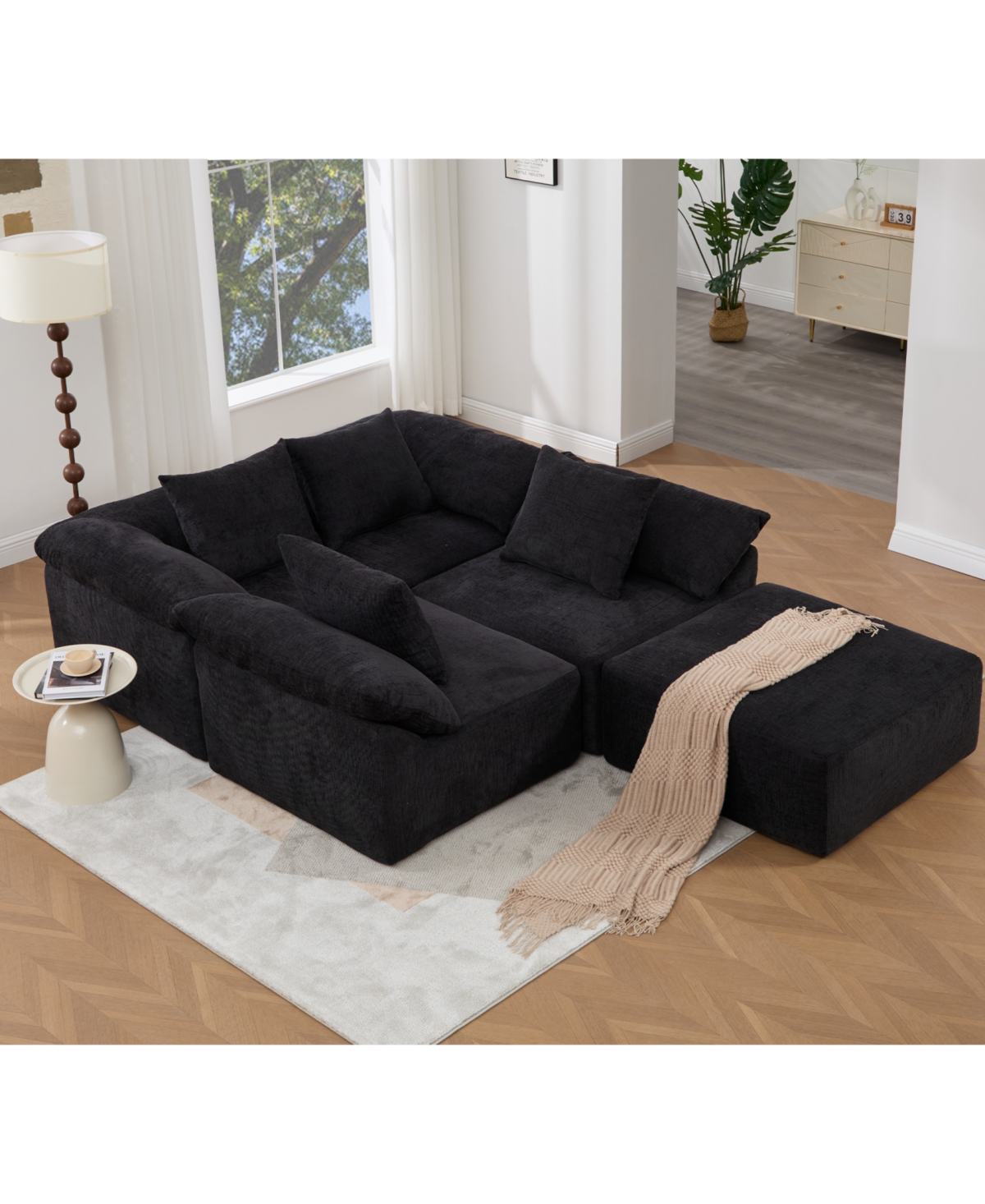 Click here for Streamdale Furniture 142" L-Shaped Modular Se... prices