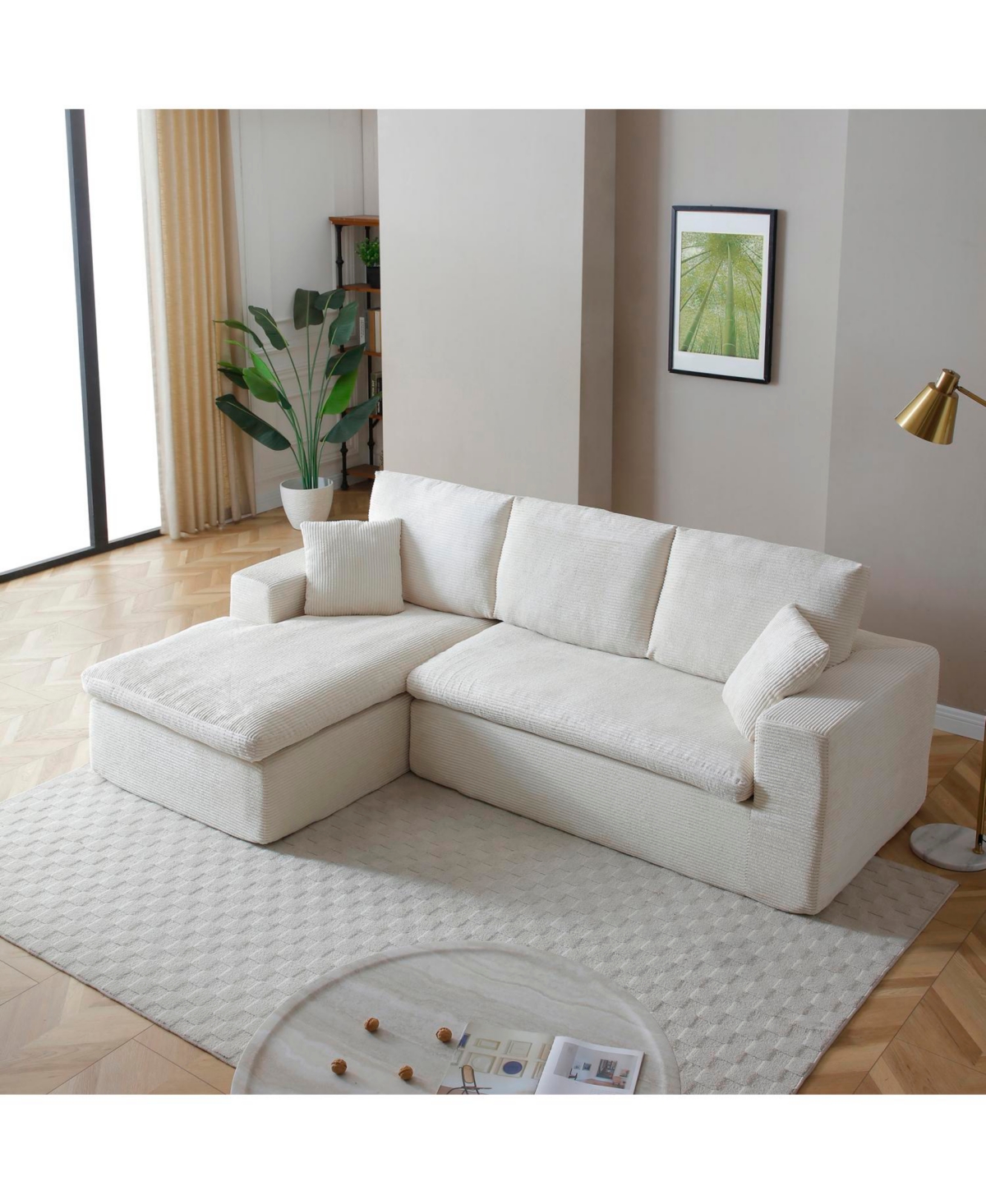 Click here for Streamdale Furniture 102" Cloud Sectional Cou... prices