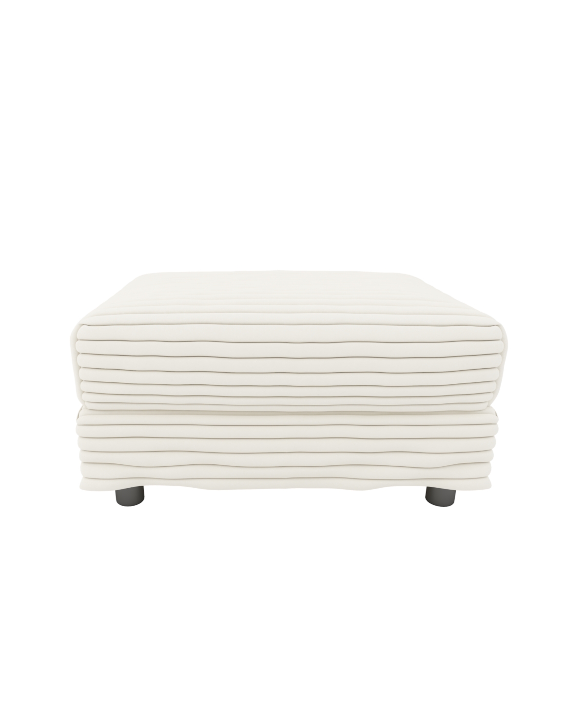 Click here for Streamdale Corduroy Ottoman - Living Room  Apartme... prices