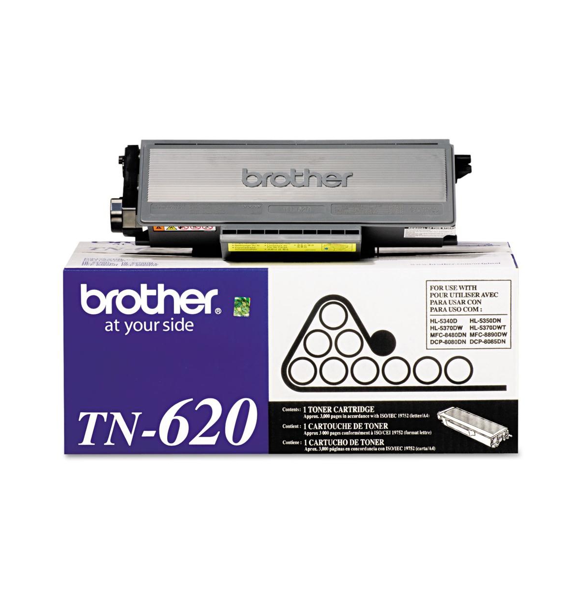 Click here for Brother TN620 3000-Page Yield Toner - Black - Blac... prices