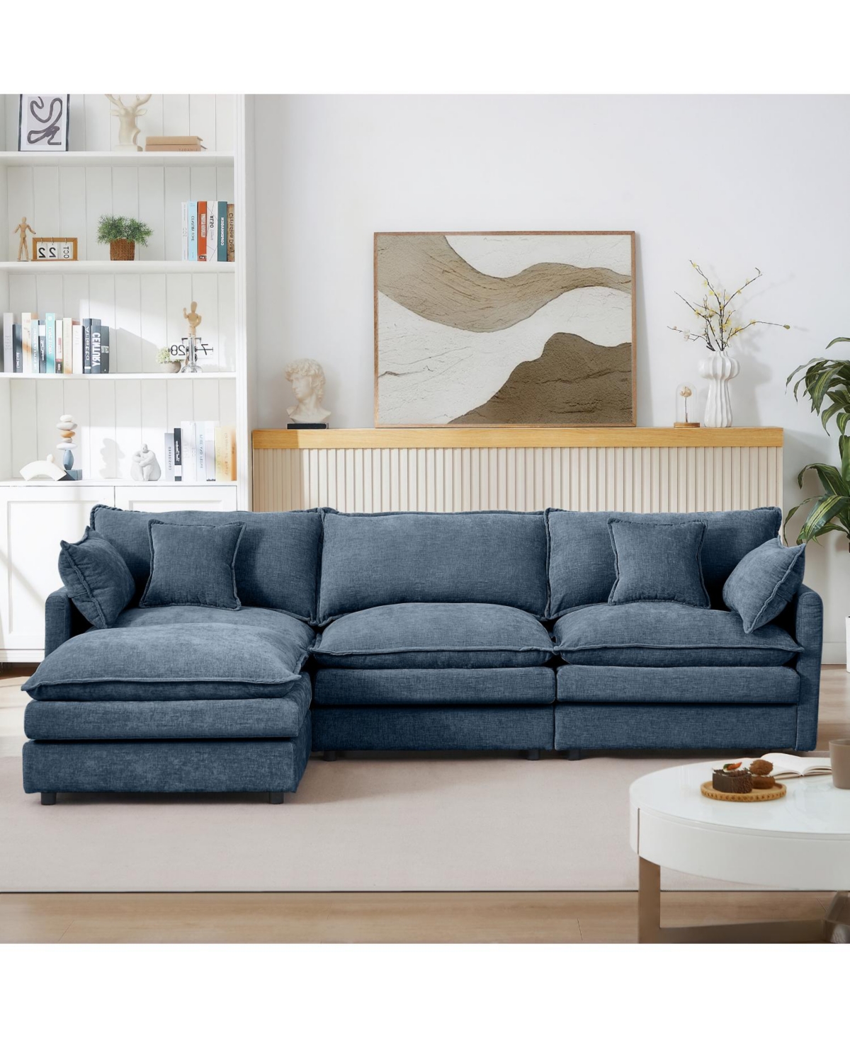 Click here for Streamdale Furniture Modular 105 Inch L Shaped Cou... prices