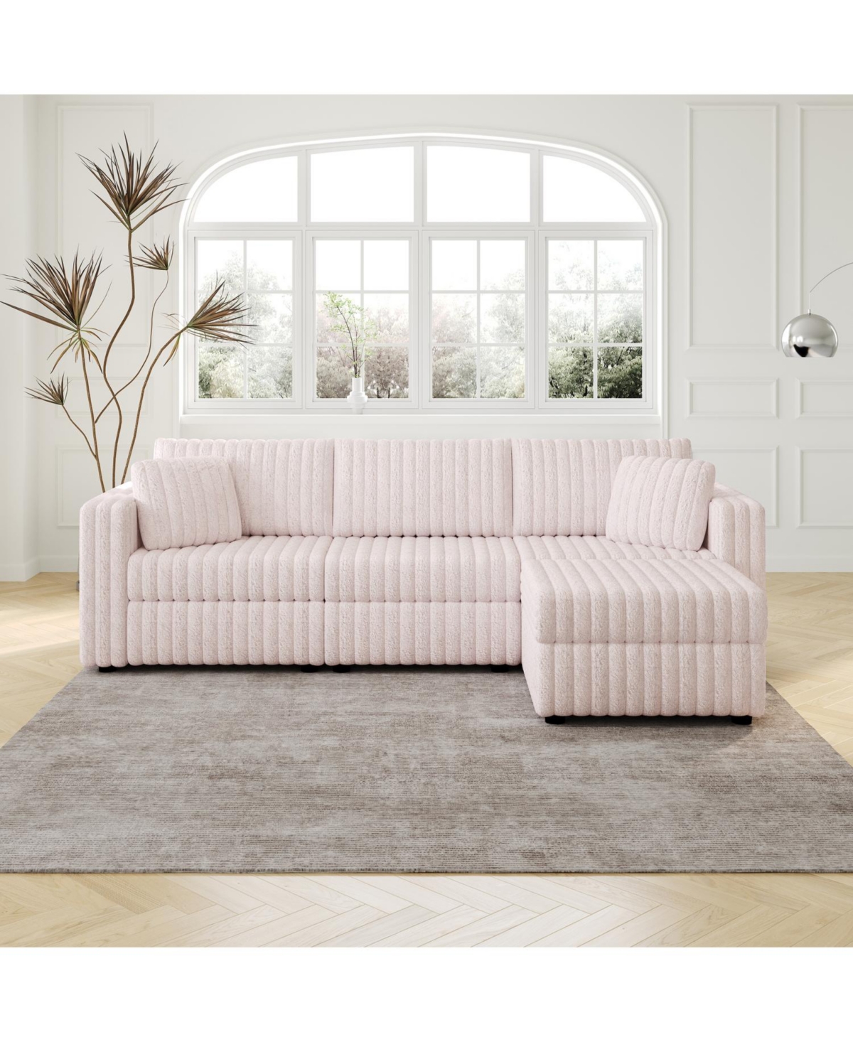 Click here for Streamdale Furniture 106" 2-Piece Fabric Upho... prices