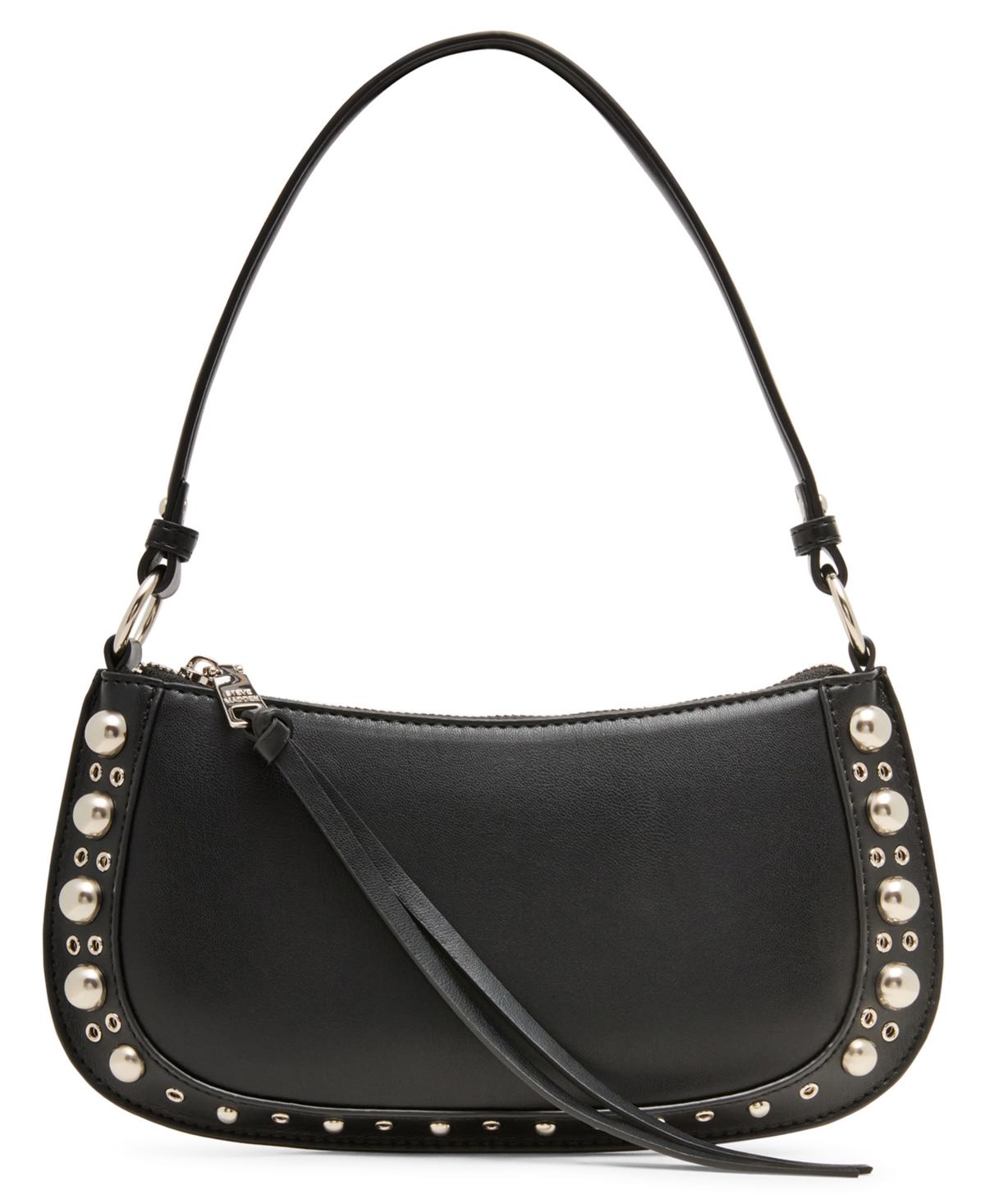 Click here for Steve Madden Bdreya Studded Shoulder Bag - Black prices