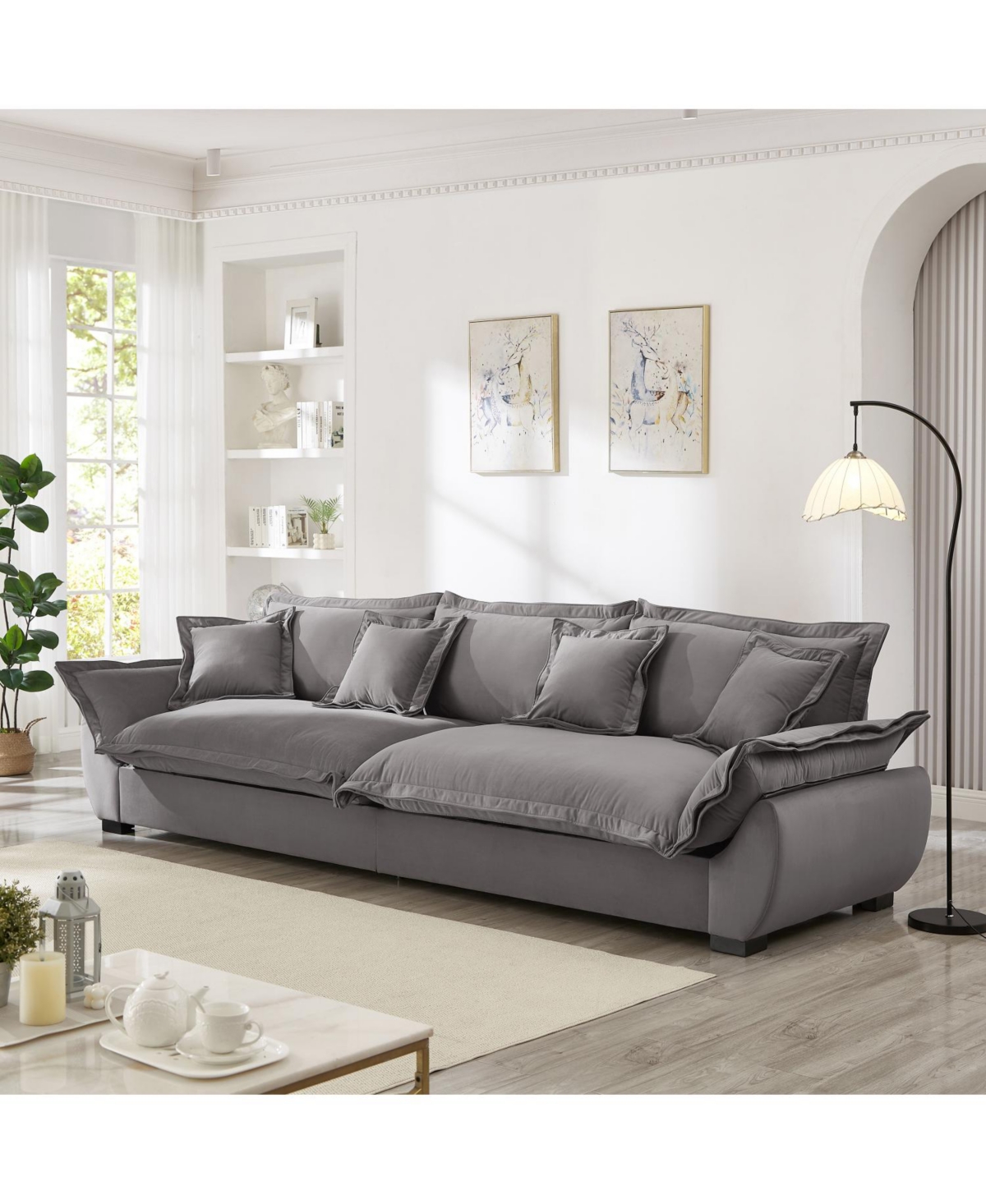 Click here for Streamdale Furniture Modular Sectional Sofa with S... prices