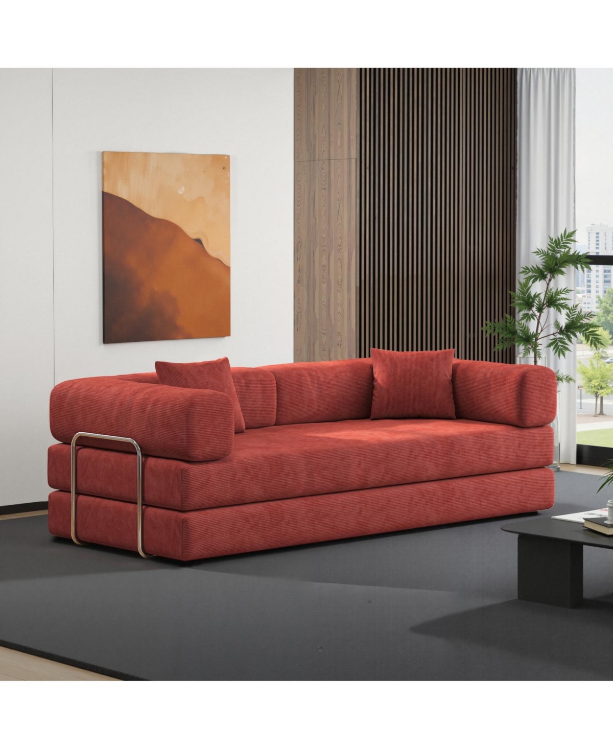 Click here for Streamdale Furniture Modular Sectional Sofa Bed -... prices