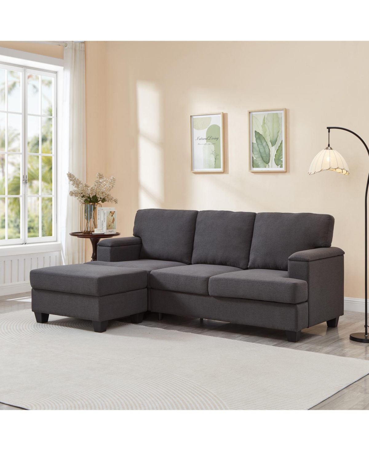 Click here for Streamdale Furniture 86" L-Shaped Sectional S... prices