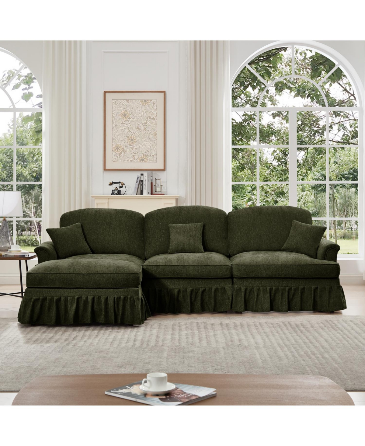 Click here for Streamdale Furniture Mid Century Modular Sectional... prices
