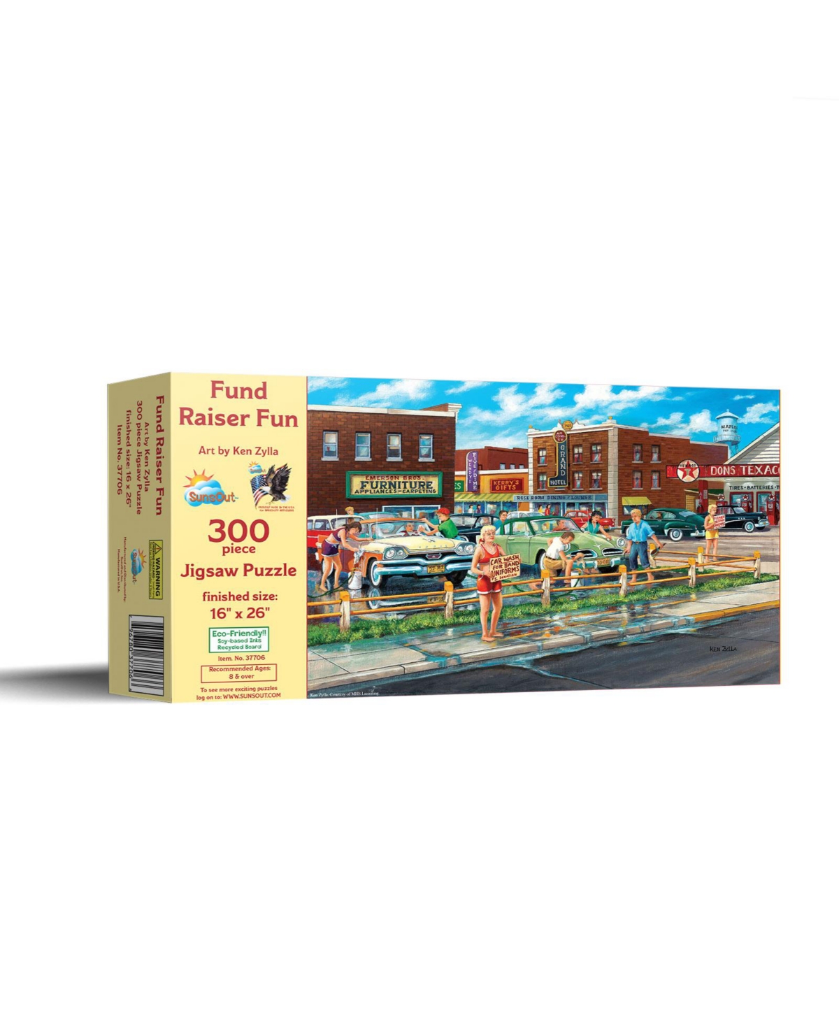 Click here for SunsOut Fundraiser Fun 300 piece Jigsaw Puzzle for... prices