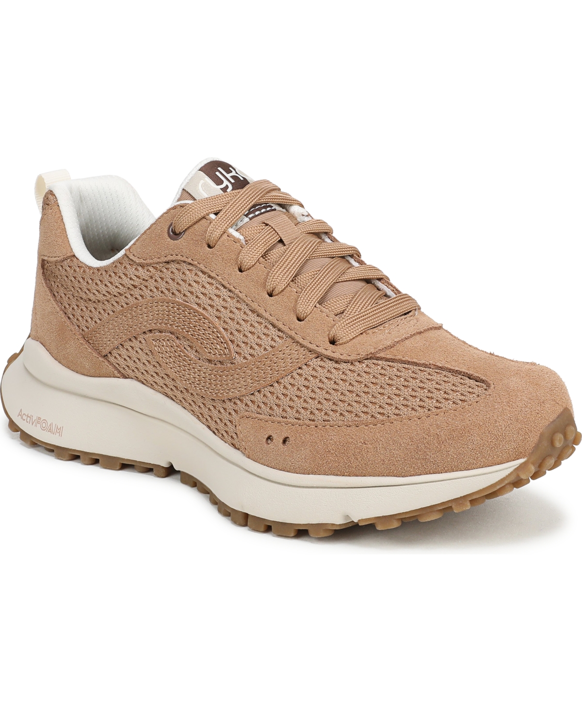 Click here for Ryka Womens Jetsetter Lace Up Retro Sneakers - Hon... prices