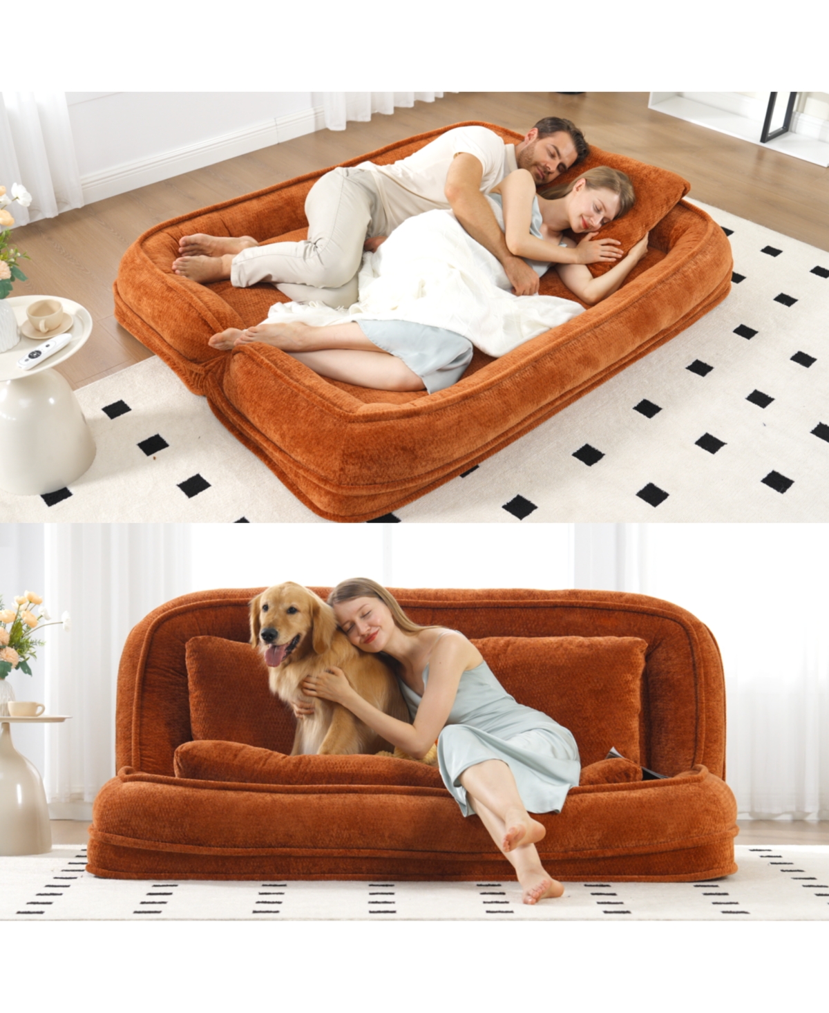 Click here for Streamdale Furniture Double Chenille Dog Bed Loves... prices
