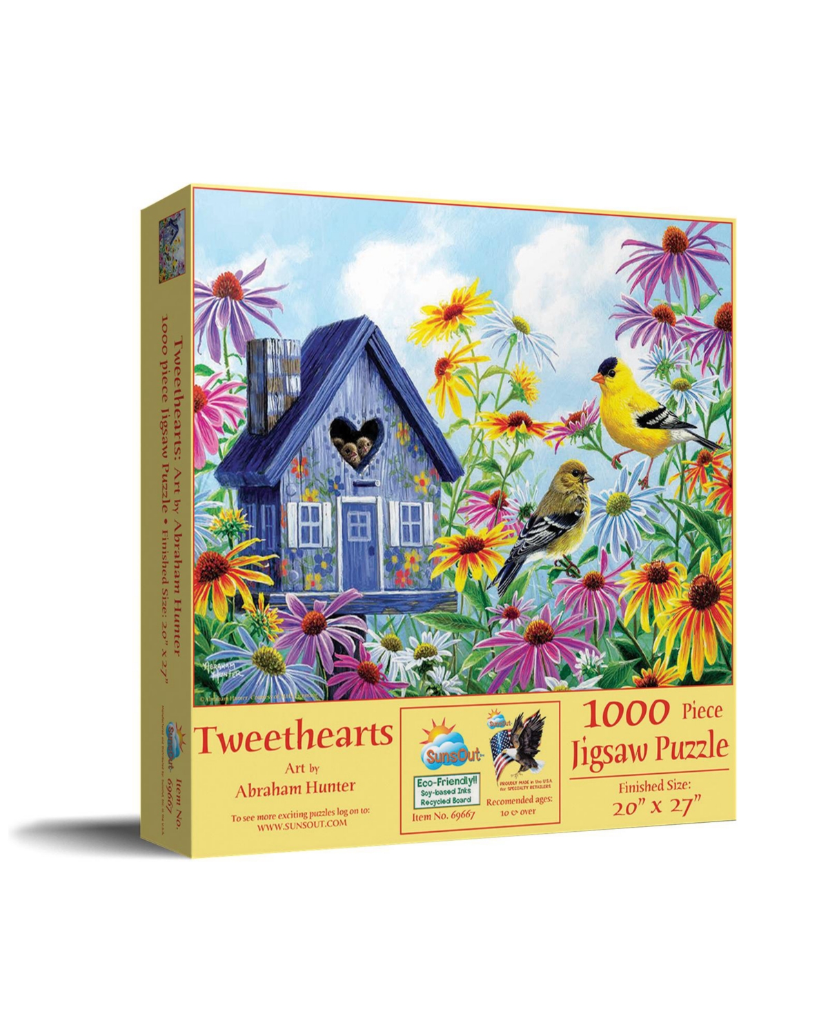 Click here for SunsOut Tweethearts 1000 piece Jigsaw Puzzle for A... prices