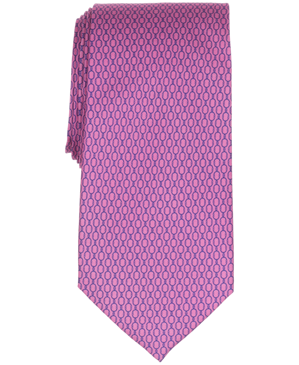 Click here for Brooks Brothers Mens Linked Medal Classic Tie - Pi... prices