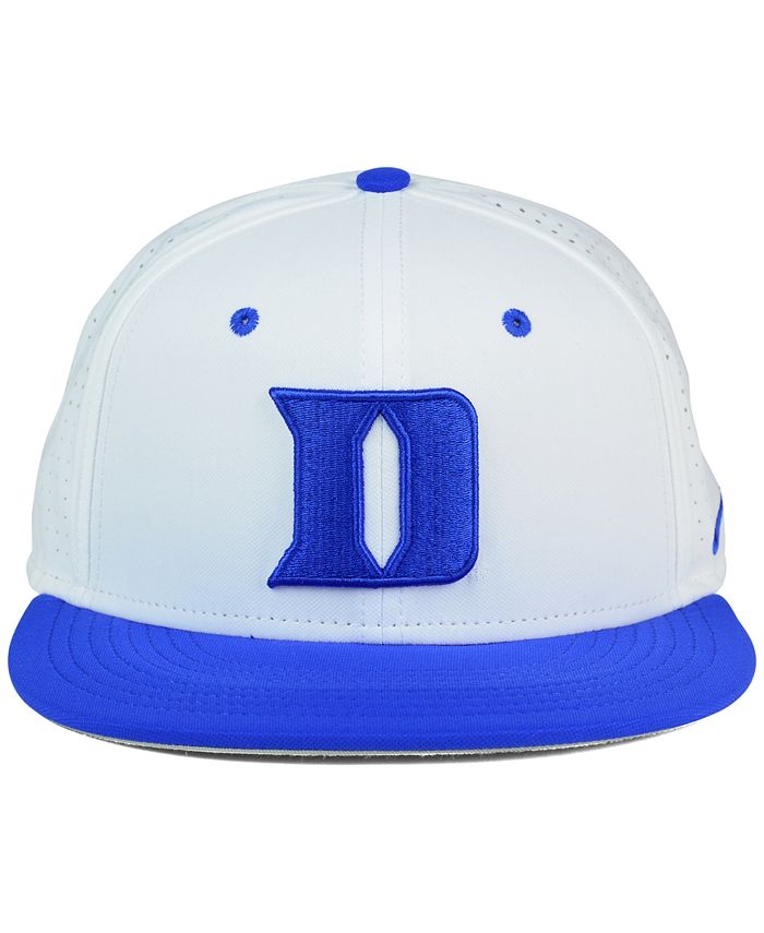 Nike Duke Blue Devils True Vapor Fitted Cap - Macy's