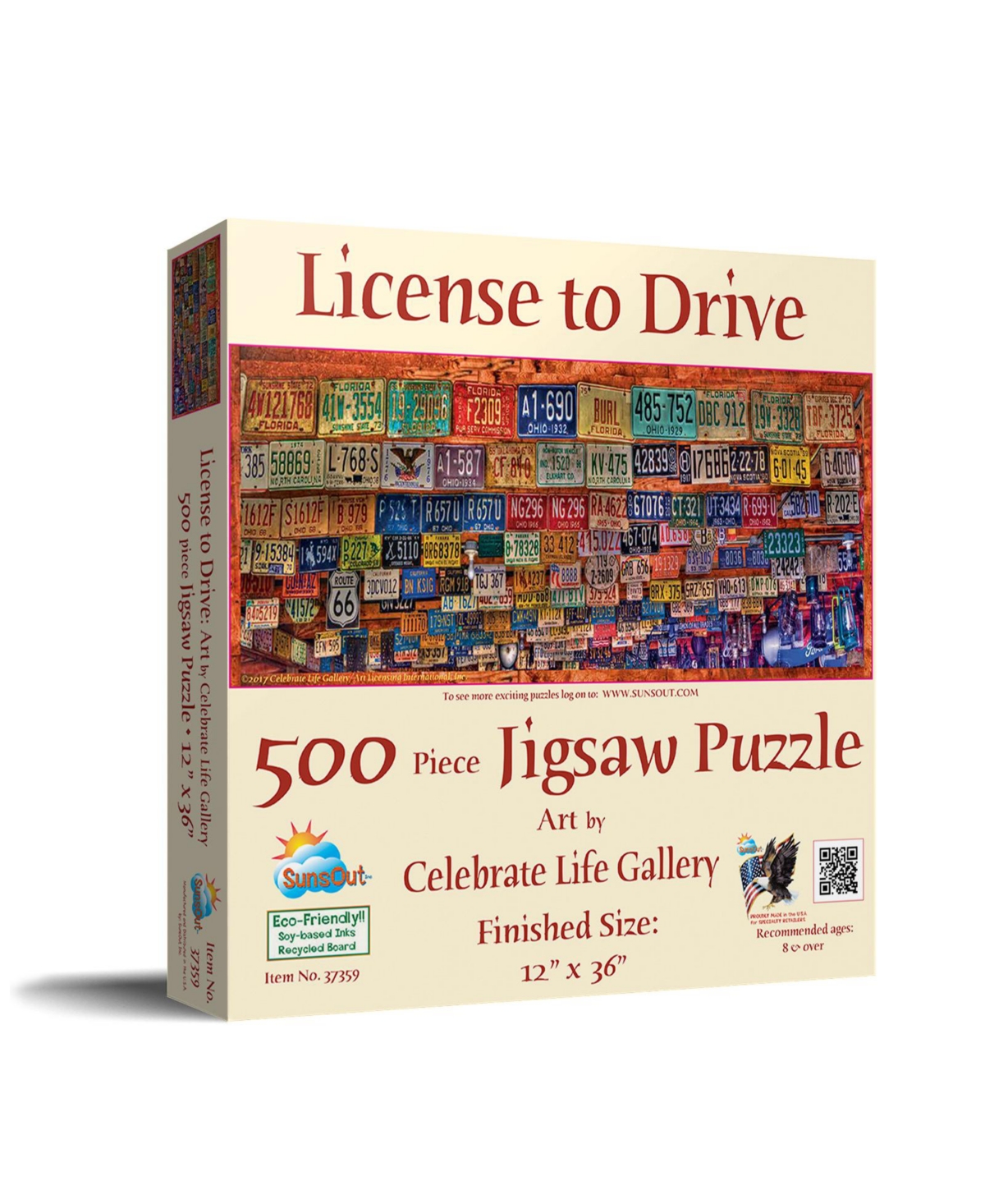 Click here for SunsOut License to Drive 500 piece Jigsaw Puzzle f... prices