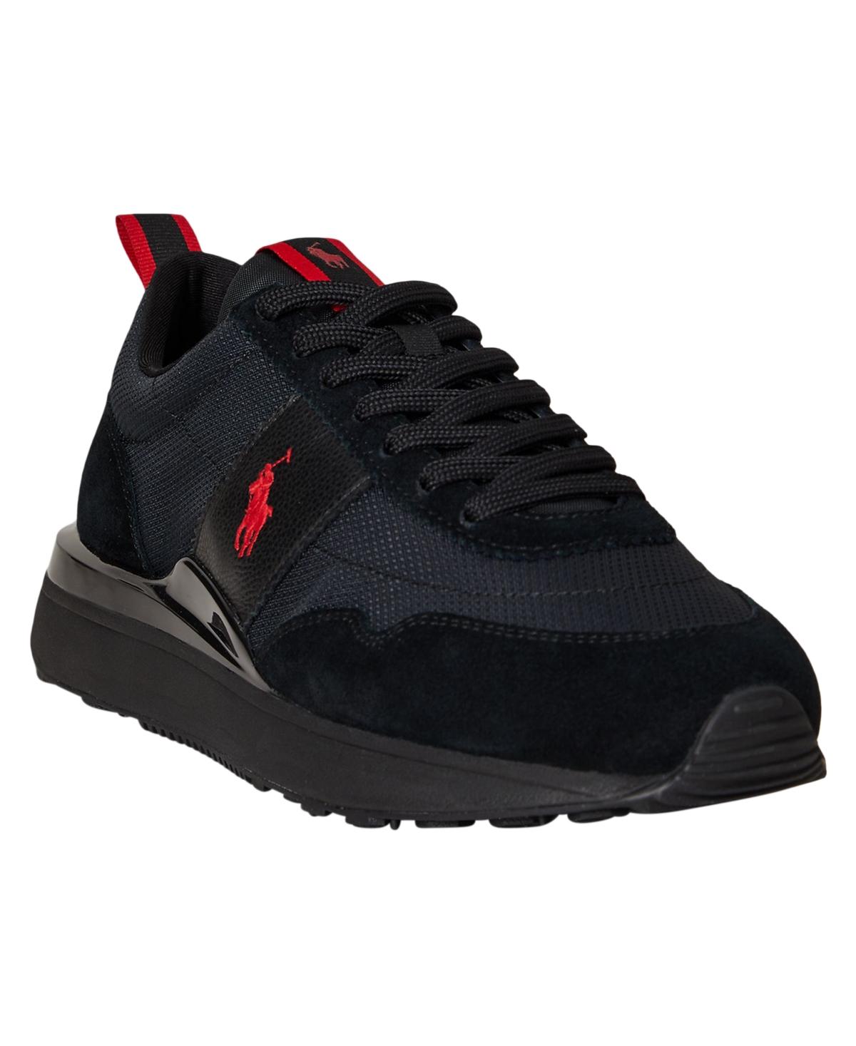 Click here for Polo Ralph Lauren Mens Train 89 Round-Toe Sneakers... prices