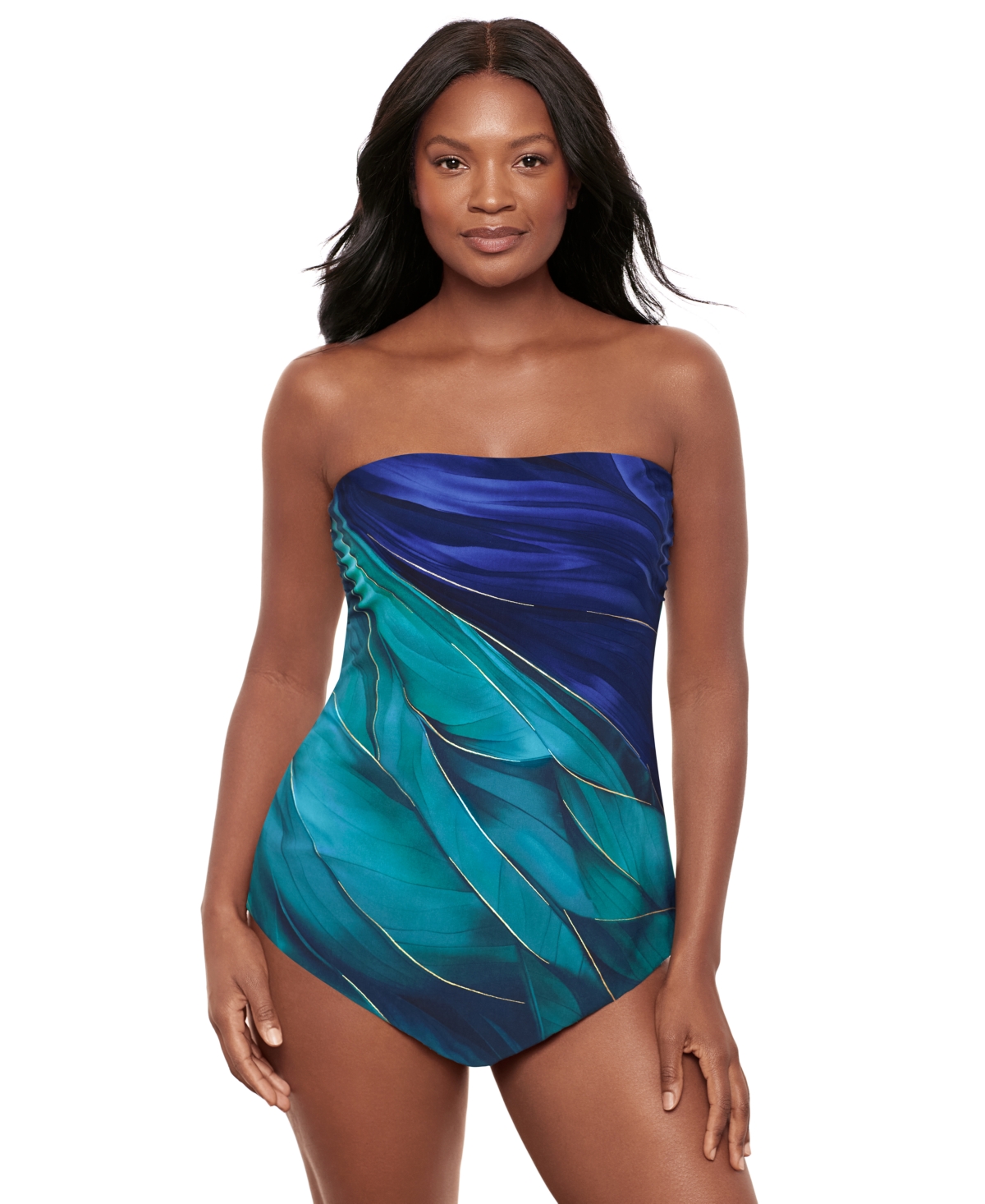 Click here for Miraclesuit Womens Maldiva Hankini Underwire Pull-... prices