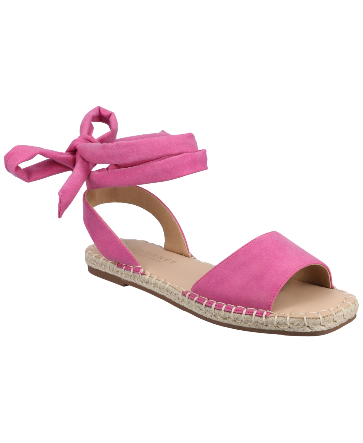 Click here for Journee Collection Womens Emelie Espadrille Flat S... prices