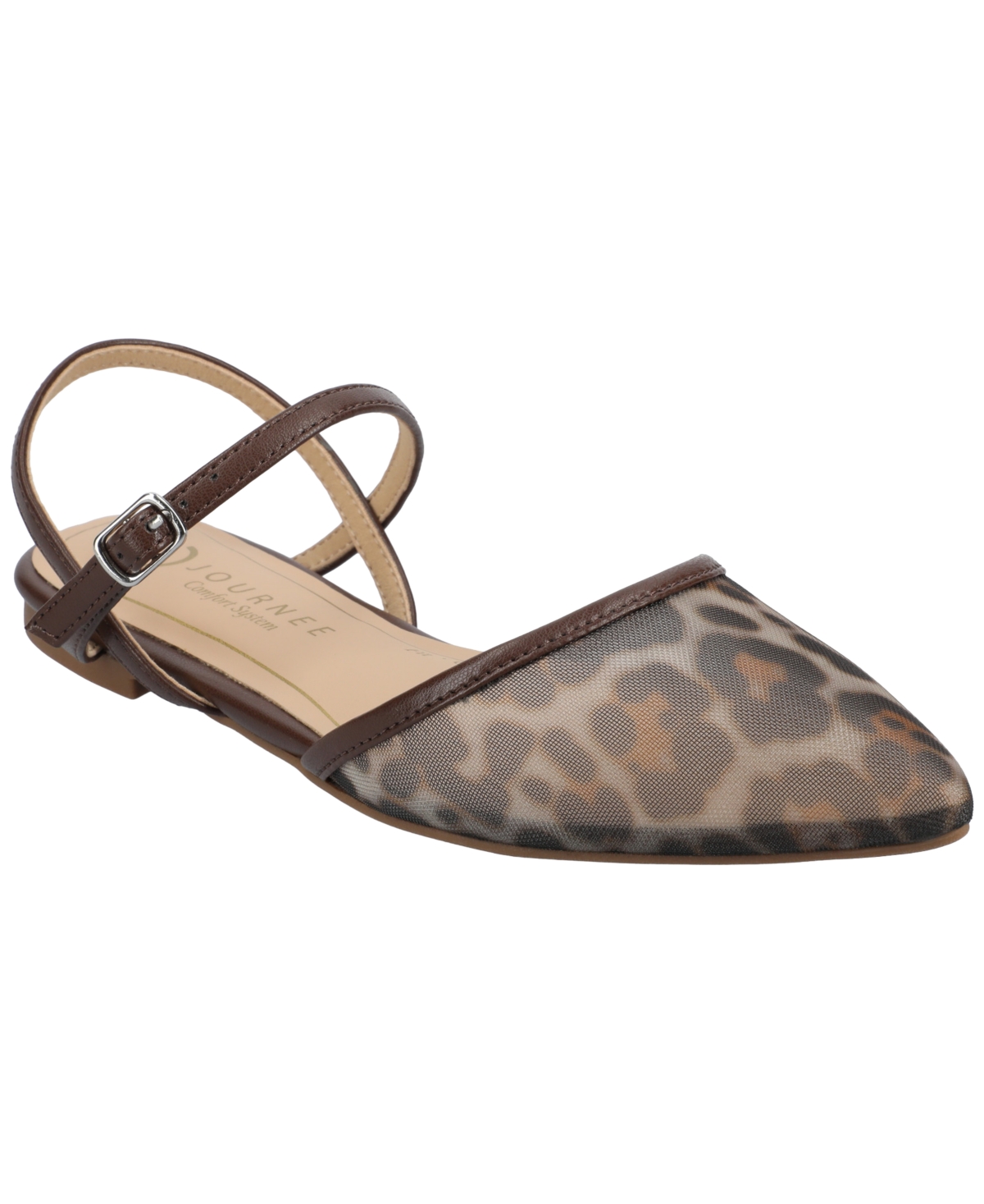 Click here for Journee Collection Womens Martine Strappy Pointed... prices