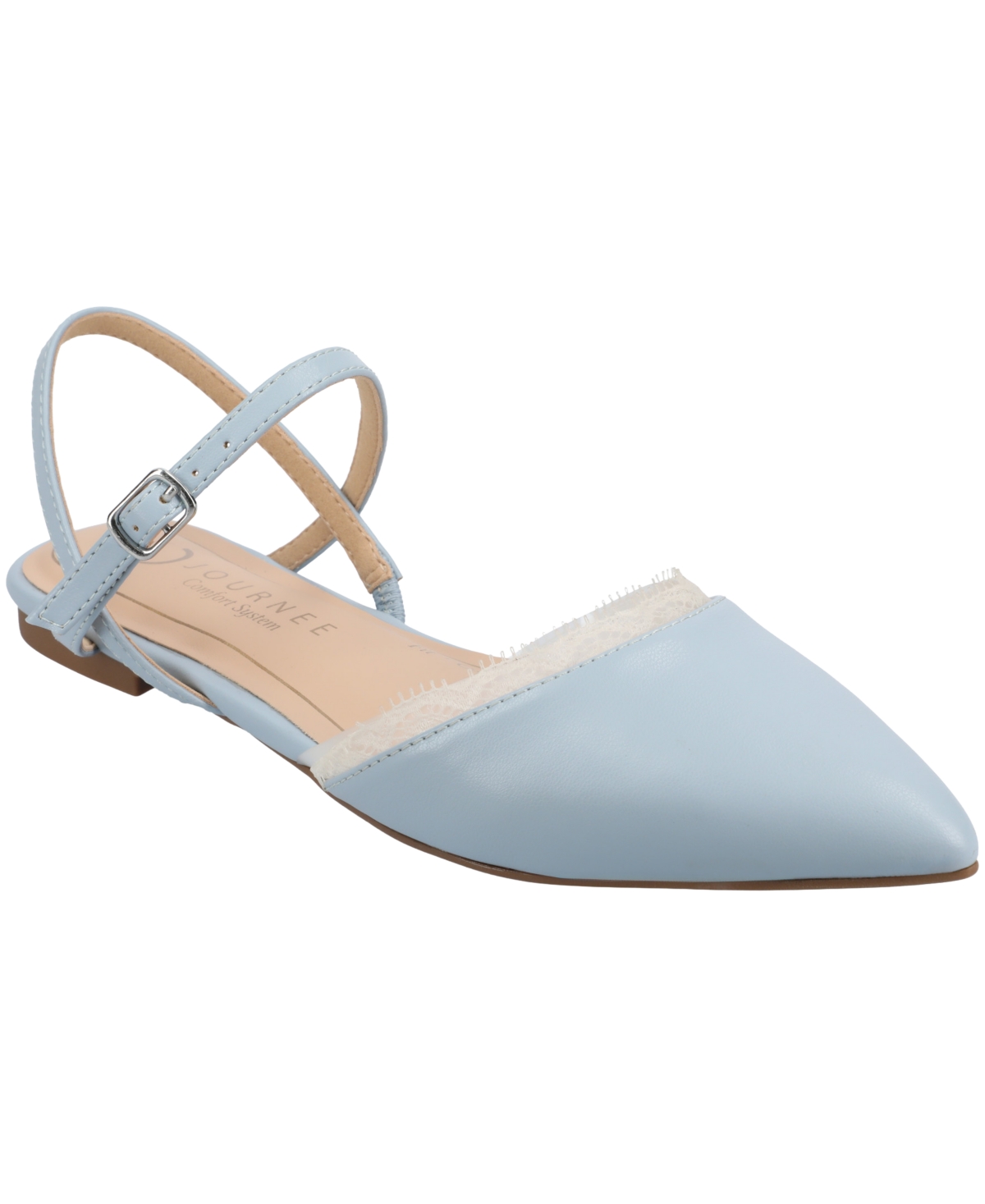 Click here for Journee Collection Womens Martine Strappy Pointed... prices