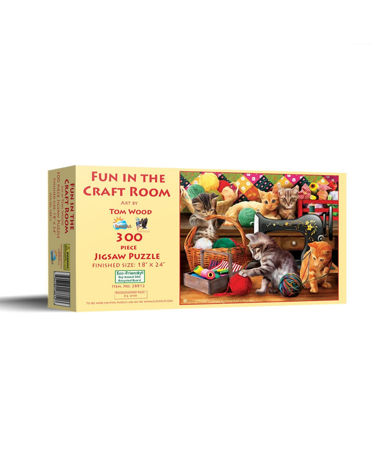 Click here for SunsOut Fun in the Craft Room 300 piece Jigsaw Puz... prices