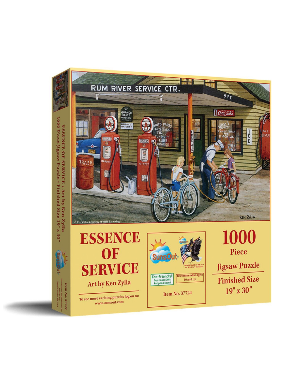Click here for SunsOut Essence of Service 1000 piece Jigsaw Puzzl... prices