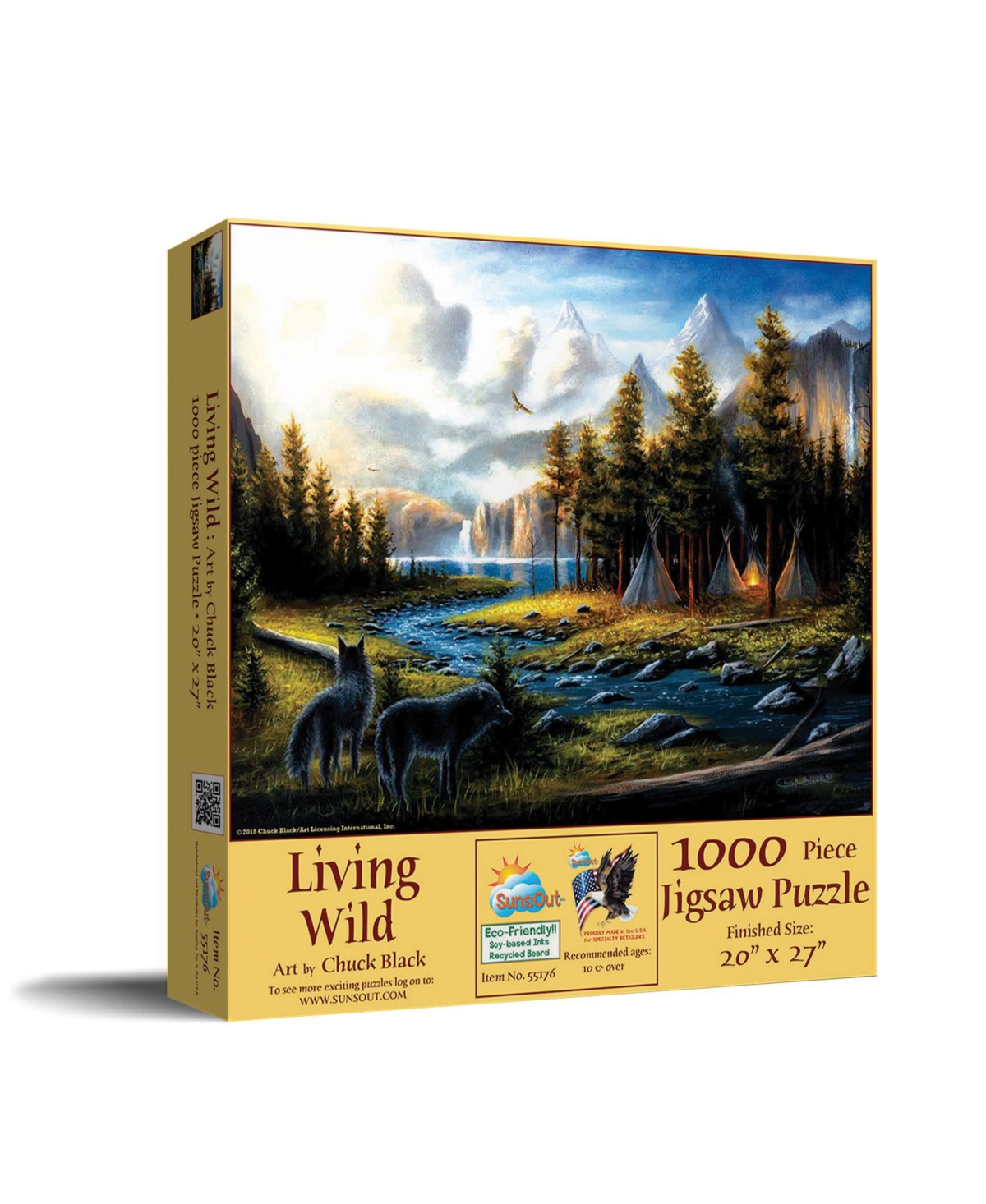 Click here for SunsOut Living Wild 1000 piece Jigsaw Puzzle for A... prices
