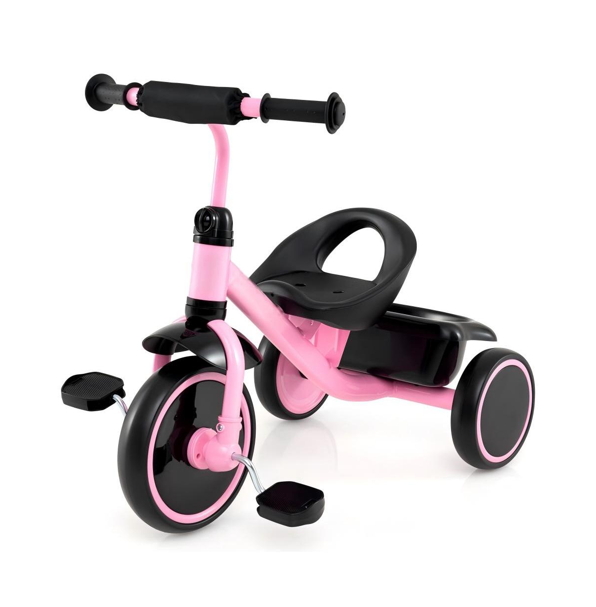 Click here for Kids Toddler Tricycle with Adjustable Seat Storage... prices