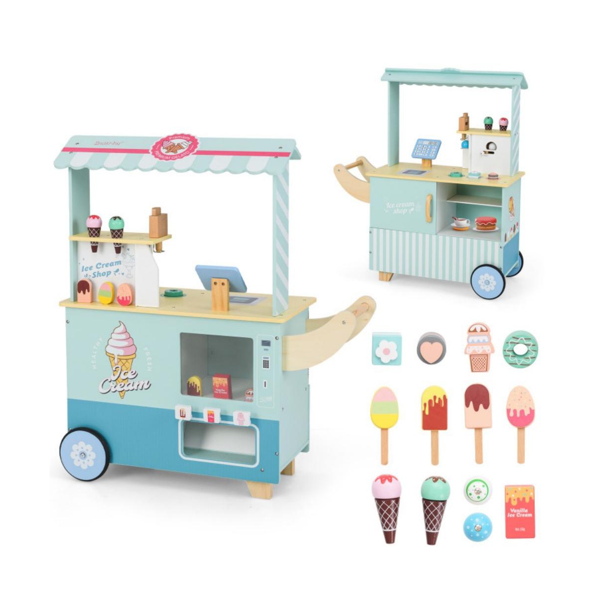 Click here for Hongge Kids Ice Cream Truck Pretend Play Set with... prices