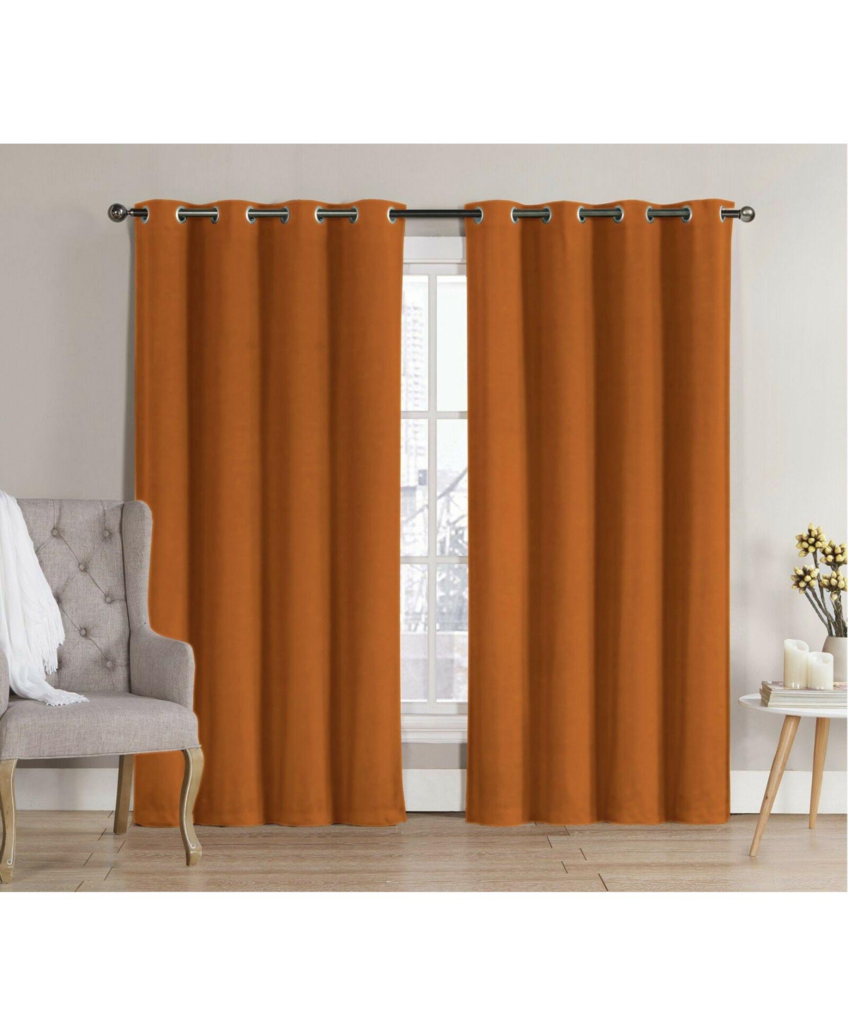 Click here for GoodGram 2 Pack: Hotel Thermal Grommet 100 Blackou... prices