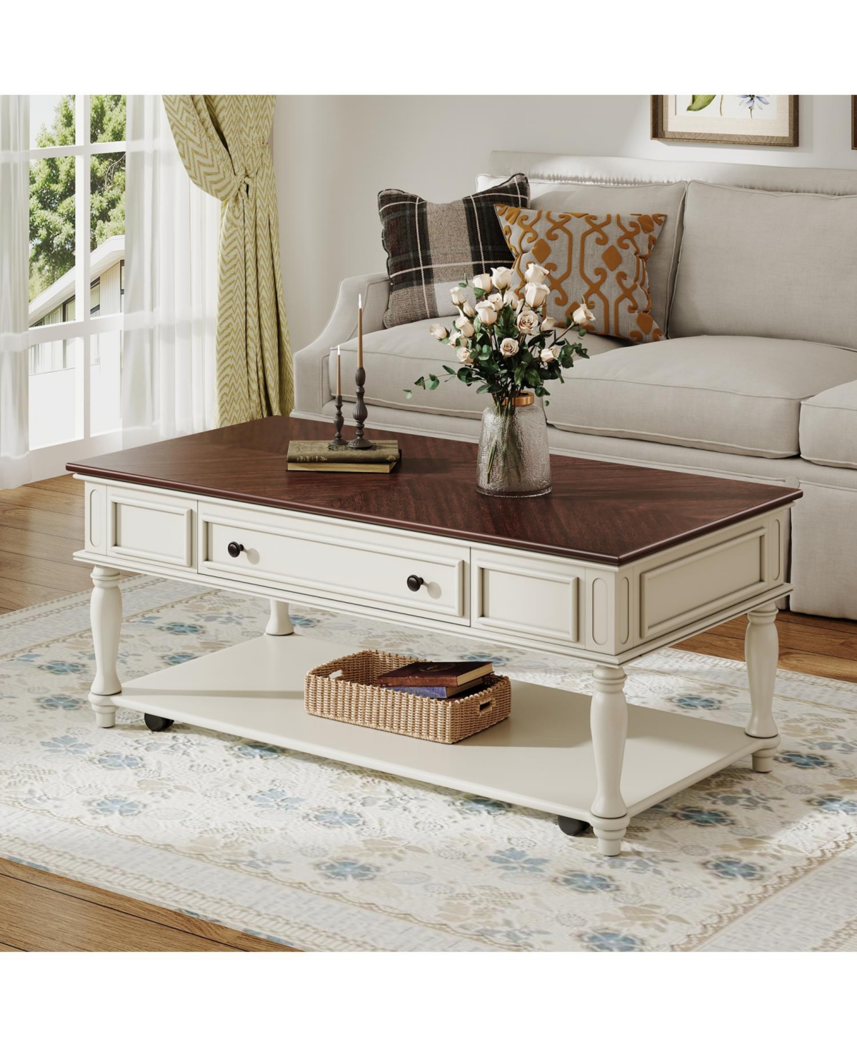 Click here for Streamdale Furniture Streamdale Farmhouse Coffee T... prices