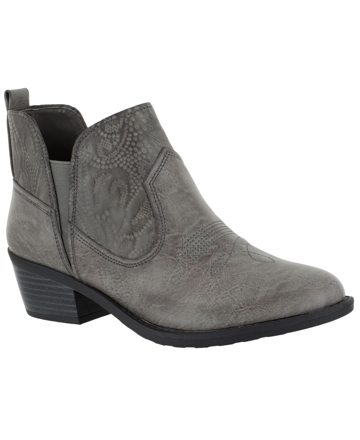 Click here for Easy Street Legend Booties - Grey prices