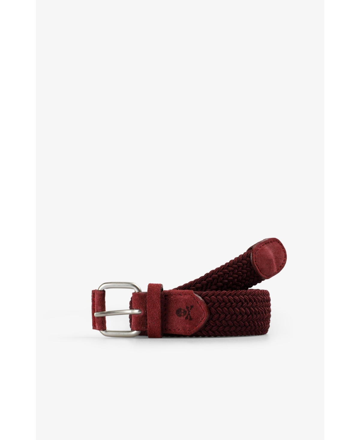 Click here for Scalpers Elastic Suede Belt - Open red prices