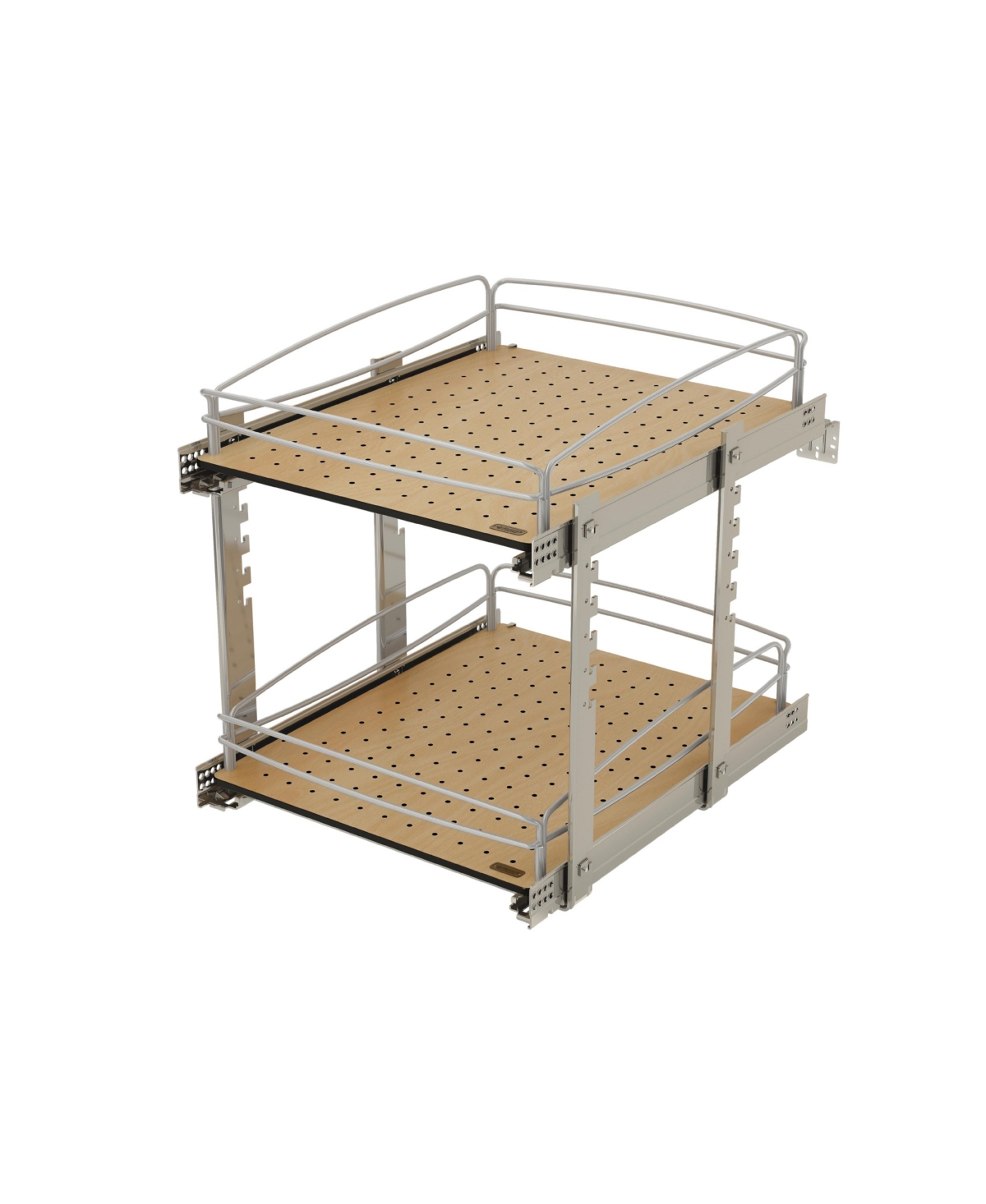 Click here for Rev-a-Shelf Two-Tier Solid Bottom Pullout Base Cab... prices