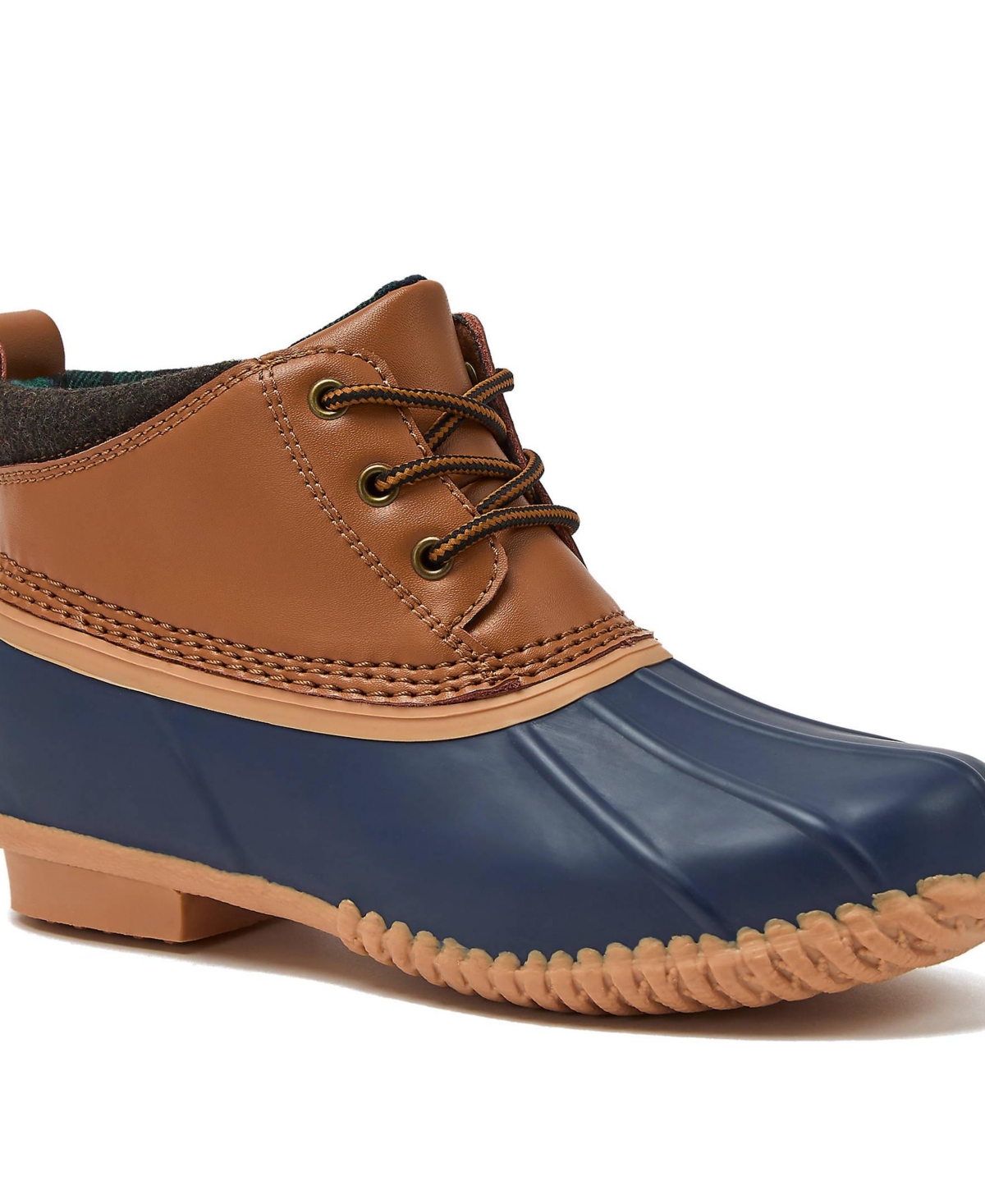 Click here for Lands End Womens Waterproof Ankle Duck Boots - Haz... prices