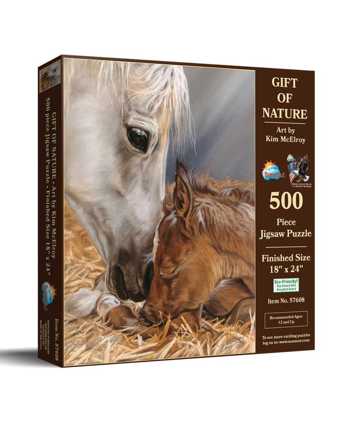 Click here for SunsOut Gift of Nature 500 piece Jigsaw Puzzle for... prices