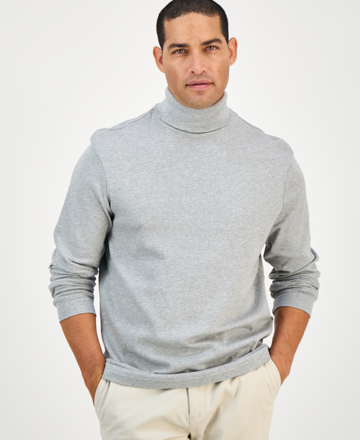 Click here for Club Room Mens Solid Turtleneck Shirt  Created for... prices