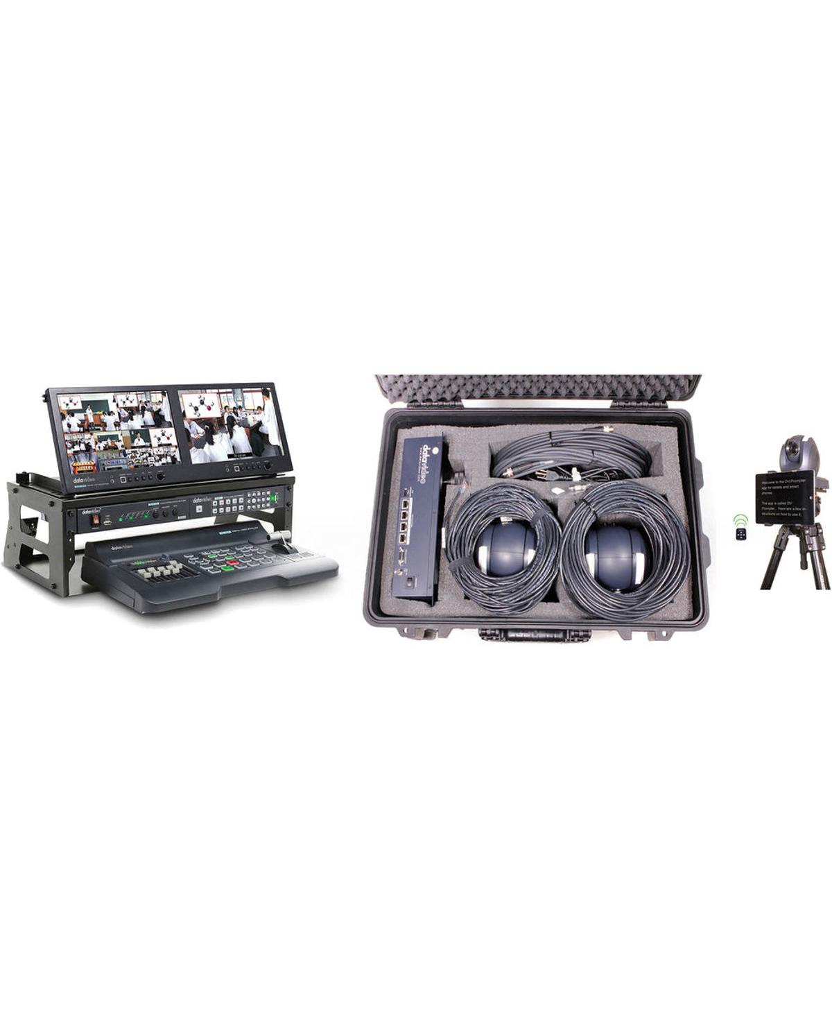 Click here for Datavideo 2-Camera Portable Video Production Bundl... prices