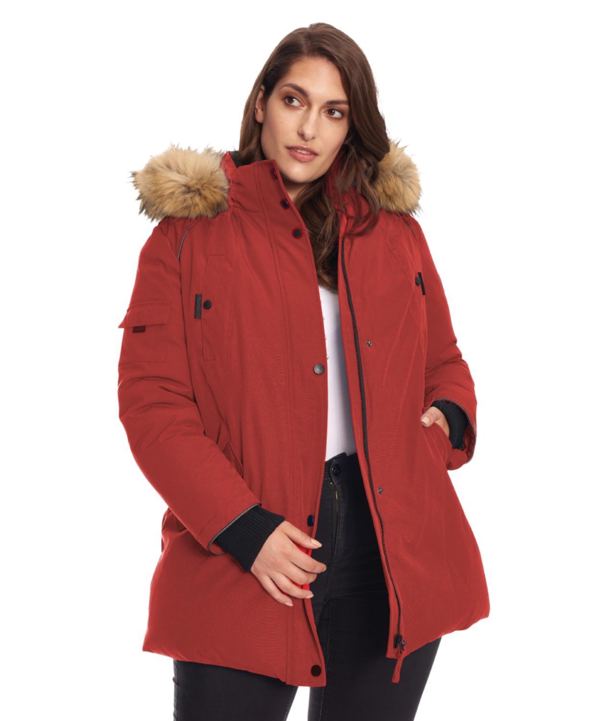 Click here for Alpine North Plus Size Glacier Parka Winter Jacket... prices