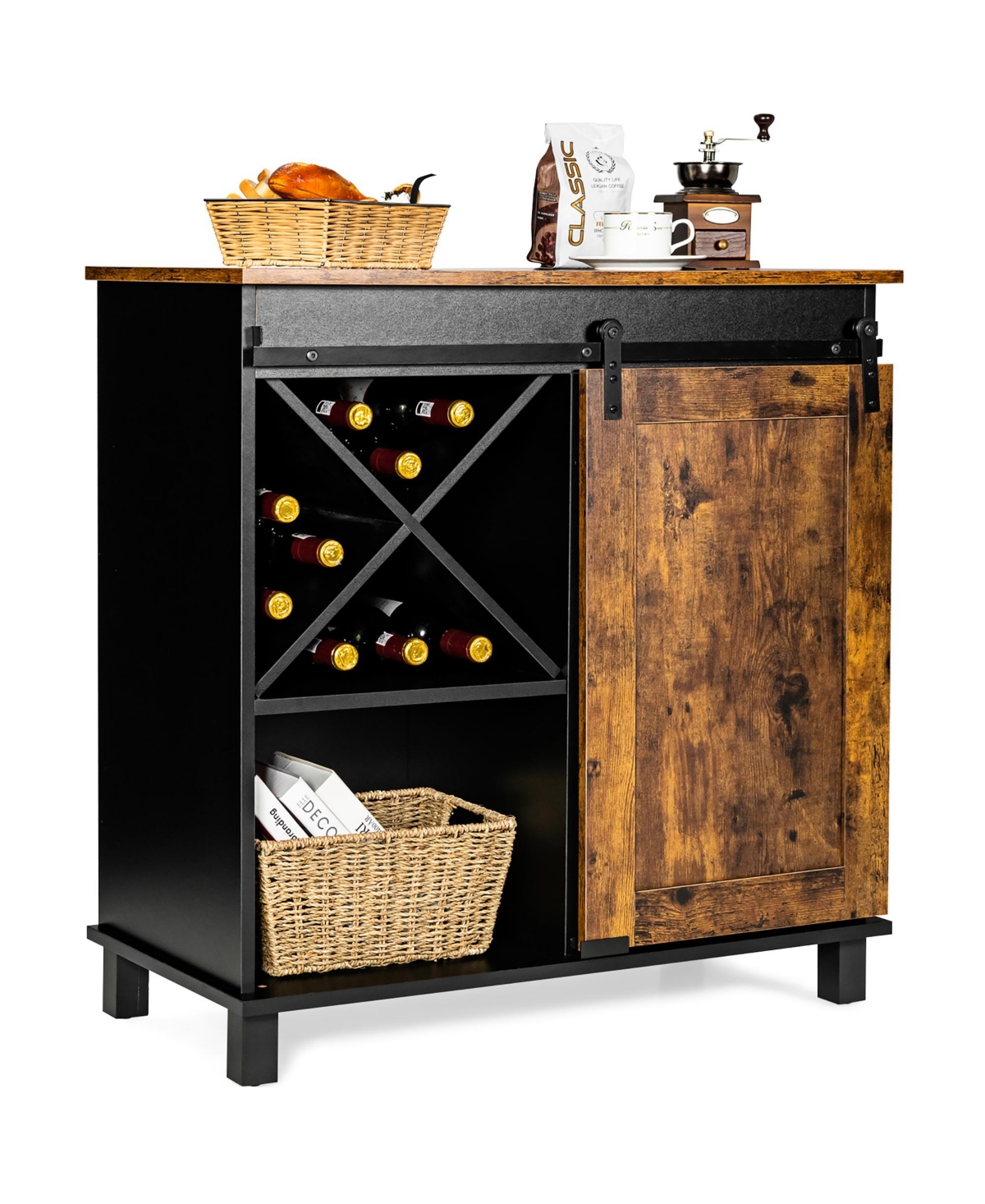 Click here for Costway Kitchen Buffet Storage Cabinet Sideboard w... prices