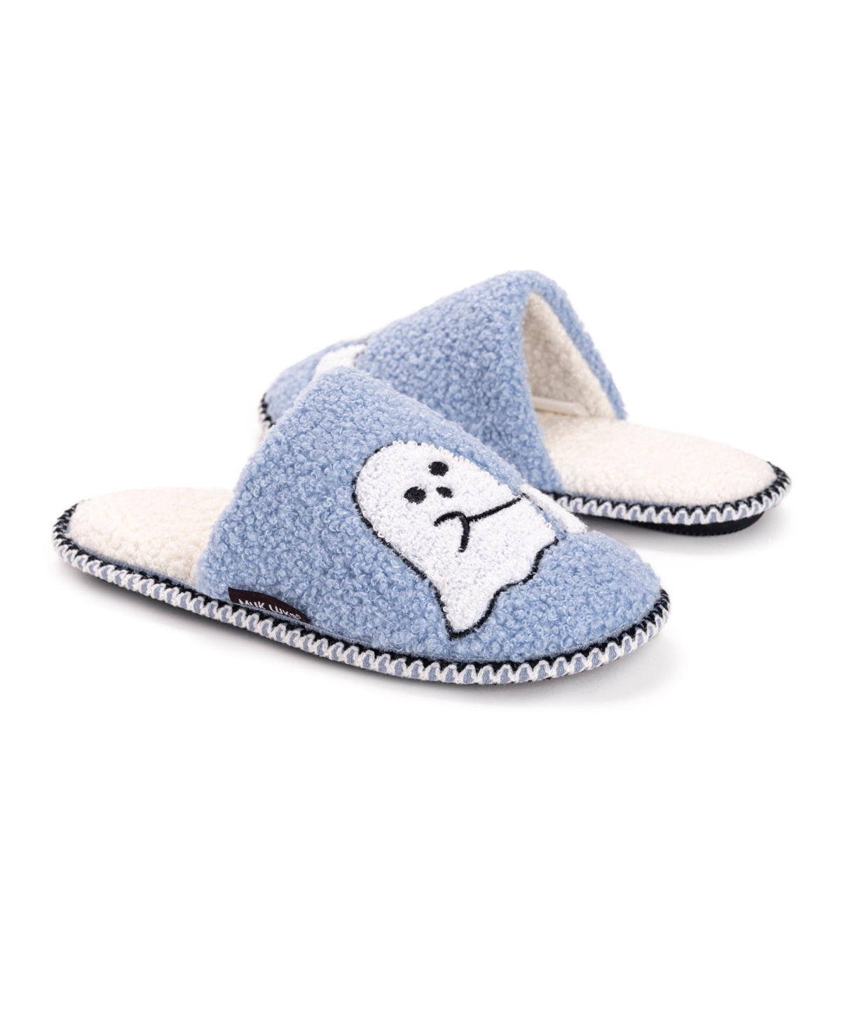 Click here for Muk Luks Womens Novelty Punch Needle Fall Scuff Sl... prices